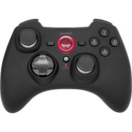 Speed-Link SPEEDLINK Wireless-Controller »RAIT« schwarz Digitales Steuerkreuz und 2 Analogsticks