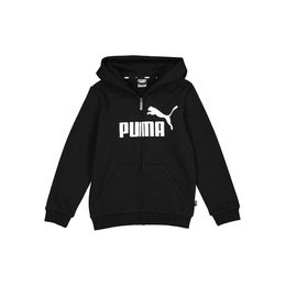 Puma Sweatjacke "ESS" in Schwarz - 48% | Größe 176 | Kinder-sweatshirts-jacken