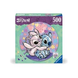 Ravensburger 500tlg. Puzzle "Round puzzle Stitch" - ab 8 Jahren - 12% | Gesellschaftsspiele