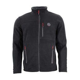 Peak Mountain Fleecejacke "Calonor" in Schwarz - 63% | Größe L | Herren-pullover-sport