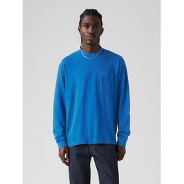Levi's Levi's Longsleeve in Blau - 57% | Gr&ouml;&szlig;e M | Herrenshirts