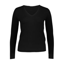 Taifun Pullover in Schwarz - 56% | Größe 44 | Damen-pullover-cardigans