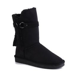 ISLAND BOOT Winterstiefel "Crawford" in Schwarz - 80% | Größe 37 | Damen-stiefel