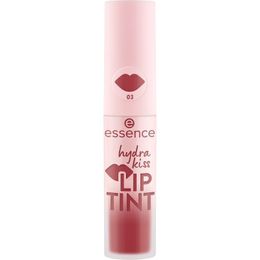 Essence Lippenstift »hydra kiss LIP TINT« 3-tlg., hohe Deckkraft, glänzend, pflegend, langanhaltend Rosy Blossom Lippenstift von Essence