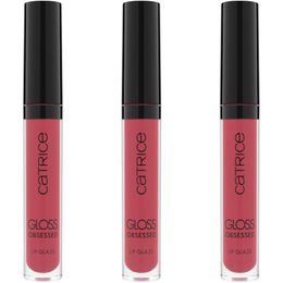 Catrice Lipgloss »Gloss Obsessed Lip Glaze« Vielseitig: solo oder als glänzendes Finish verwendbar Pout Of Office Geschmeidige, nicht klebrige...