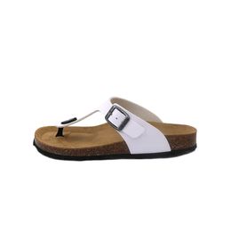 billowy Zehentrenner in Weiß - 74% | Größe 39 | Damen-sandalen