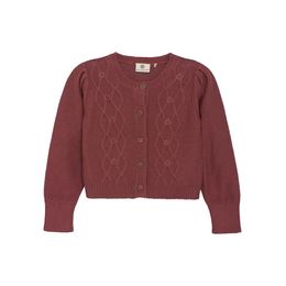 EN FANT enfant Cardigan in Rot - 42% | Größe 122 | Kinder-pullover