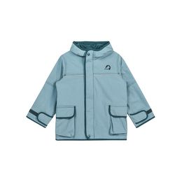 Finkid Funktionsjacke "Tuulis Eko" in Blau - 51% | Gr&ouml;&szlig;e 100/110 | Babyjacken