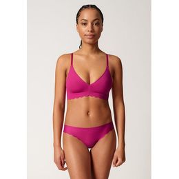 Skiny Bügelloser BH in Pink - 62% | Größe 42C/D-Cup | Damen-bhs