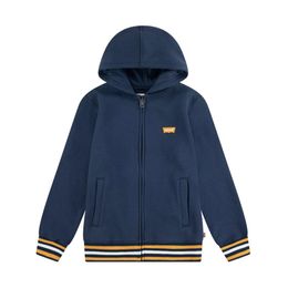Levi's Kids Sweatjacke in Blau/ Gelb - 41% | Größe 164 | Kinder-sweatshirts-jacken