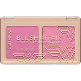 Catrice Rouge-Palette »Wonder Woman Blush Affair Cream & Powder Palette« Variable Deckkraft, natürliches Finish, leicht verblendbar. Champion for...