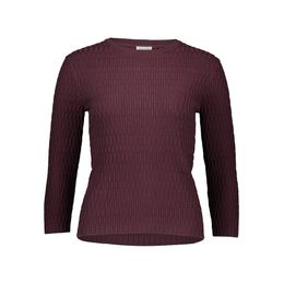 Gerry Weber Pullover in Bordeaux - 53% | Größe 40 | Damen-pullover-cardigans
