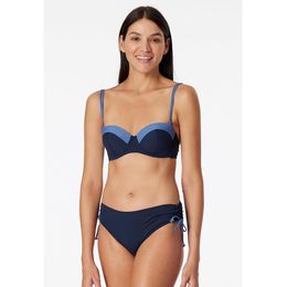 Schiesser Bikini in Dunkelblau - 77% | Gr&ouml;&szlig;e 38C-Cup | Damen-bademode