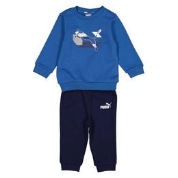 Puma 2tlg. Outfit in Blau/ Dunkelblau - 40% | Größe 62 | Baby-sweatshirts-jacken