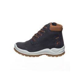 Primigi Leder-Wanderboots in Dunkelblau - 68% | Größe 31 | Kinder-outdoor-sport-schuhe
