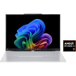 Acer Notebook »SFA16-61M-R6R8« 40, 64 cm / 16 ′′ AMD Ryzen AI 7 Radeon860M 1.024 GB SSD Light Silver