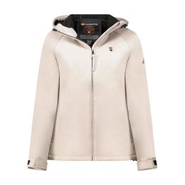 Canadian Peak Softshelljacke "Tamilataleak" in Beige - 57% | Gr&ouml;&szlig;e M | Damen-outdoorjacken
