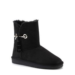 ISLAND BOOT Winterboots "Whale" in Schwarz - 83% | Gr&ouml;&szlig;e 36 | Damen-stiefel