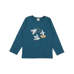 Walkiddy Longsleeve in Blau - 54% | Gr&ouml;&szlig;e 122 | Kinder-longsleeves