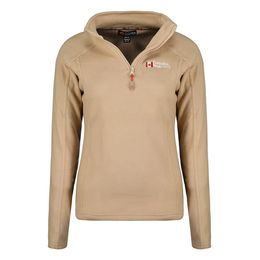 Canadian Peak Fleecepullover "Tugeak" in Beige - 61% | Gr&ouml;&szlig;e XL | Damenpullover