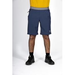 Maul Sport Funktionsshorts "Rheinfels" in Blau - 64% | Gr&ouml;&szlig;e 46 | Herren-outdoorhosen