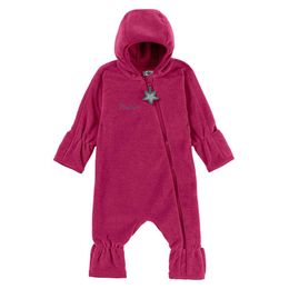 Sterntaler Fleece-Overall in Pink - 53% | Größe 86 | Babyoveralls