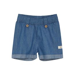 EN FANT enfant Jeans-Shorts in Blau - 37% | Größe 80 | Babyhosen