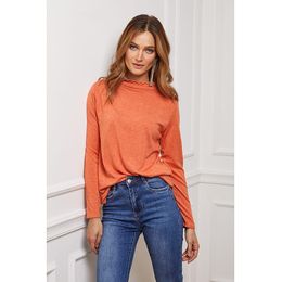 Joséfine Pullover "Funel" in Orange - 70% | Größe L | Damen-pullover-cardigans