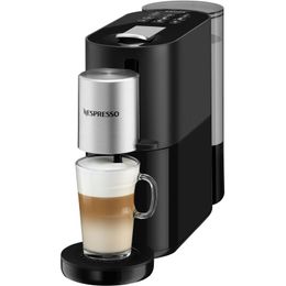 Nespresso Kapselmaschine &raquo;XN8908 Atelier von Krups&laquo; Wassertank: 1 L, 19 Bar Druck, inkl. Glastasse + Kapseln schwarz Kapselmaschine