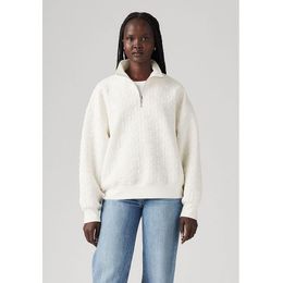 Levi's Levi's Sweatshirt in Wei&szlig; - 58% | Gr&ouml;&szlig;e L | Damen-sweatshirts-jacken