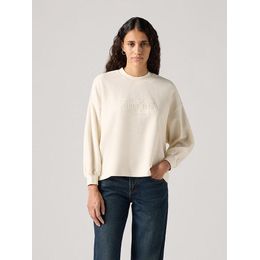 Levi's Levi's Sweatshirt in Creme - 58% | Gr&ouml;&szlig;e L | Damen-sweatshirts-jacken