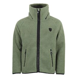 Peak Mountain Fleecejacke "Camay" in Grün - 59% | Größe L | Herren-pullover-sport