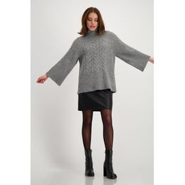 monari Pullover in Grau - 72% | Größe 38 | Damen-pullover-cardigans