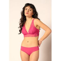 Skiny Bügelloser BH in Pink - 78% | Größe 36A/B-Cup | Damen-bhs