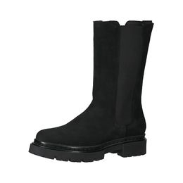 Ara Shoes Leder-Chelsea-Boots in Schwarz - 54% | Größe 40 | Stiefeletten