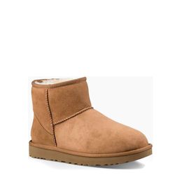 UGG Australia UGG Lammfell-Winterboots "Classic Mini II" in Camel - 10% | Größe 36 | Damen-stiefel