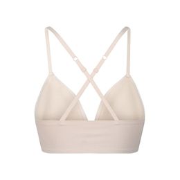 Reebok Bustier "Senna" in Beige - 36% | Gr&ouml;&szlig;e M | Damen-bhs