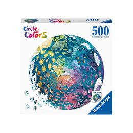 Ravensburger 500tlg. Puzzle "Circle of colors - Ocean" - ab 12 Jahren - 17% | Gesellschaftsspiele
