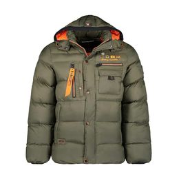 Canadian Peak Steppjacke "Counteak" in Khaki - 63% | Größe XL | Herrenjacken