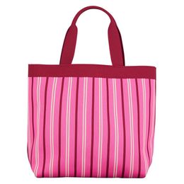 Becks&ouml;ndergaard Becks&ouml;ndergaard Schultertasche "Lillian" in Pink/ Rot - (B)35 x (H)35 x (T)15 cm - 42% | Damen-taschen