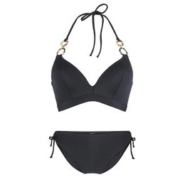 LINGA DORE Bikini in Schwarz - 63% | Größe 44B-Cup | Damen-bademode