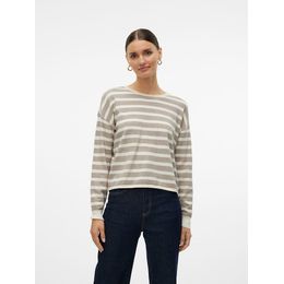 Véro Moda Vero Moda Pullover in Beige/ Creme - 64% | Größe L | Damen-pullover-cardigans