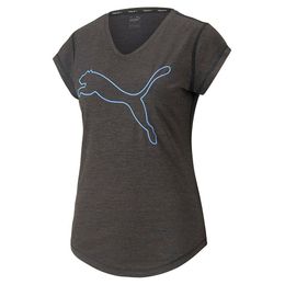 Puma Trainingsshirt in Grau - 22% | Gr&ouml;&szlig;e S | Damen-outdoor-tops-shirts