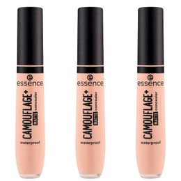 Essence Concealer »CAMOUFLAGE+ MATTE concealer« 3-tlg., hohe Deckkraft, mattierend, alle Hauttypen natur Concealer von Essence