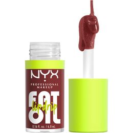 NYX Lipgloss »Makeup Fat Oil Lip Drip« mit natürlichen Inhaltstoffen SPRINKLESPRINKLE Lippenpflege von NYX