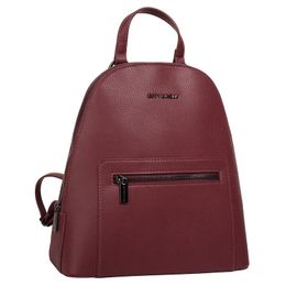 Betty Barclay Damen Cityrucksack rot B/H/T: 27cm x 29cm x 13cm, onesize