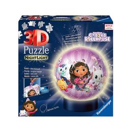 Ravensburger 72tlg. 3D-Puzzle "Nachtlicht - Gabby's Dollhouse" - ab 6 Jahren - 11% | Gesellschaftsspiele