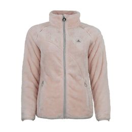 Peak Mountain Fleecejacke "Ariano" in Rosa - 67% | Gr&ouml;&szlig;e XL | Damenjacken