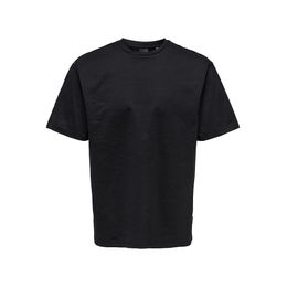 Only & Sons ONLY & SONS Shirt in Schwarz - 30% | Gr&ouml;&szlig;e XL | Herren-plussize