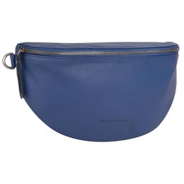 Bruno Banani Damen G&uuml;rteltasche echt Leder blau
